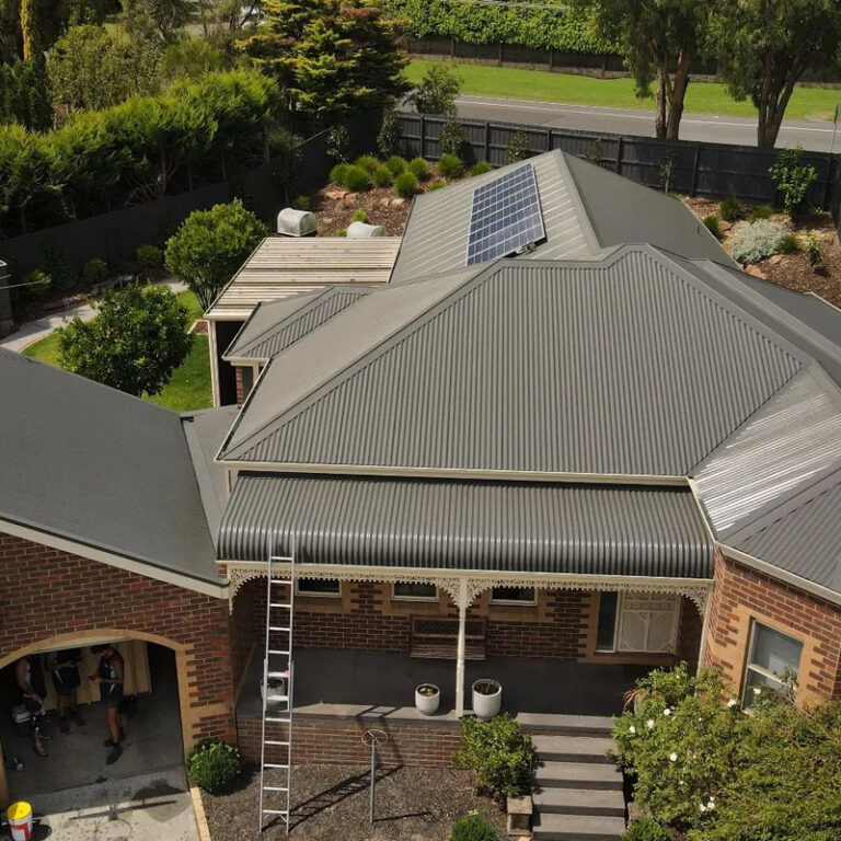Colorbond Roof | New Ridge Roofing